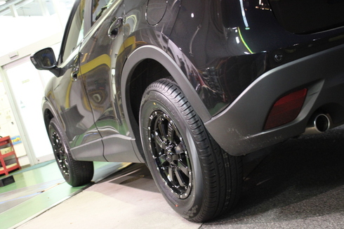 CX5に16インチ。MKWで快適なワイルド仕様。 | 鈴鹿店 | 店舗ブログ | タイヤ＆ホイールの専門店「クラフト」